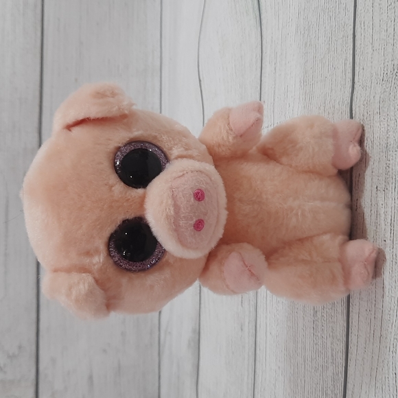 Ty | Toys | Ty Beanie Boos Piggley Plush | Poshmark